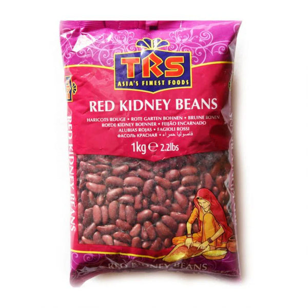 Buy TRS Red Kidney Beans 1kg | Premium Rajma for Indian Curries ...