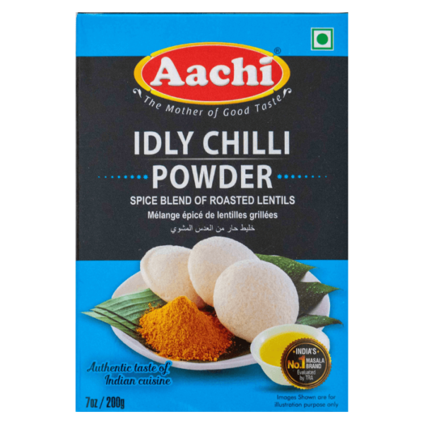 Aachi Powder Idly Chilli 160g – Grocery Wala