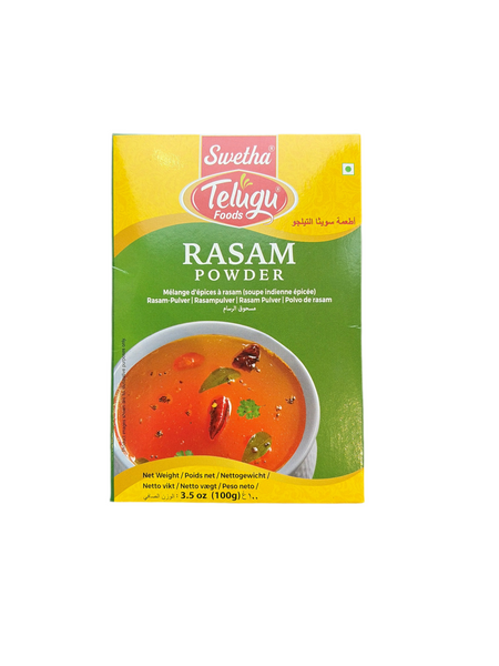 Telugu Foods Rasam Powder 100g | South Indian Rasam Spice Blend | Buy ...