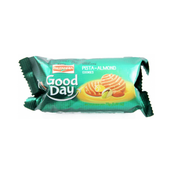 Britannia Good Day Pista-Almond 72G – Grocery Wala