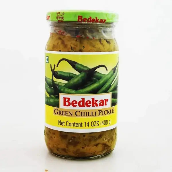 Bedekar Chilli Pickle - 400g – Grocery Wala