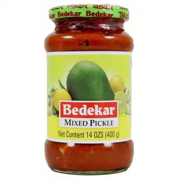 Bedekar Mix Pickle - 400g – Grocery Wala