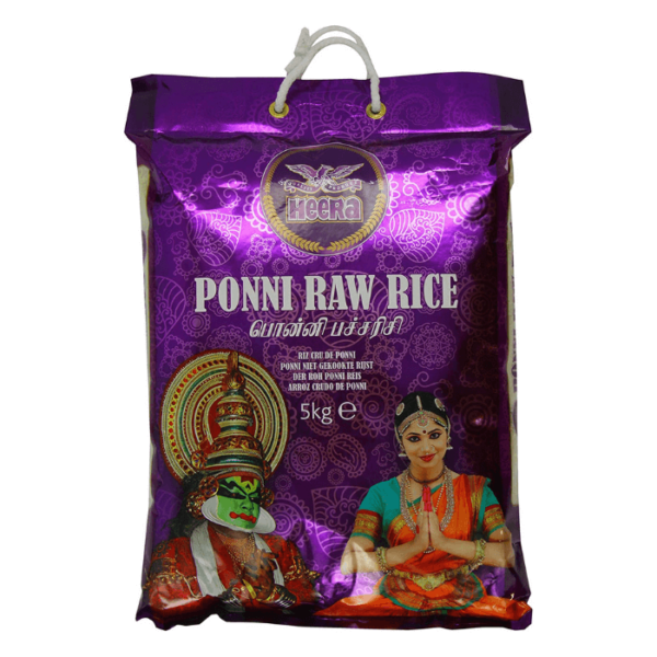 Heera Poni Raw Rice - Perfect for South Indian Dishes – Grocery Wala