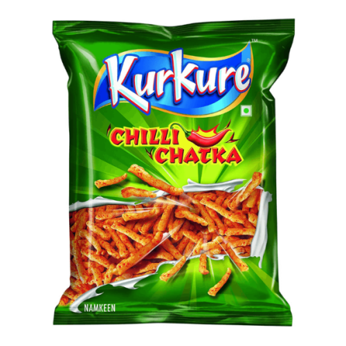 Kurkure Chilli Chatka | Fiery Indian Snack Sticks – Grocery Wala