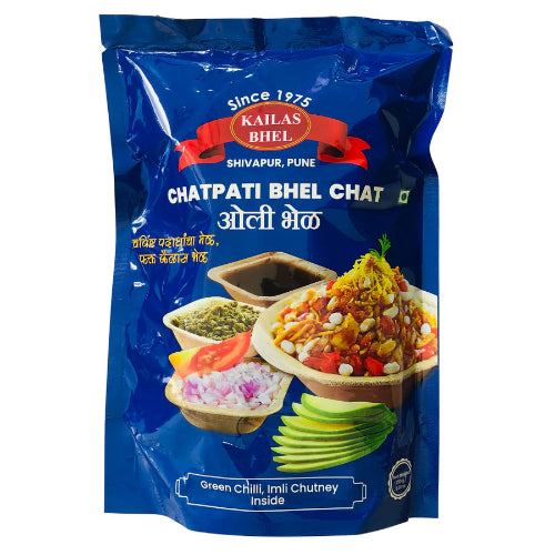 Kailas Bhel Family Pack - 250g – Grocery Wala