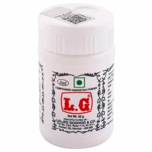 Lg Asafoetida Powder (Hing) - 50g – Grocery Wala
