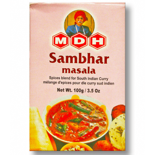 MDH Sambar Masala 100g | Authentic South Indian Spice Blend | Buy ...