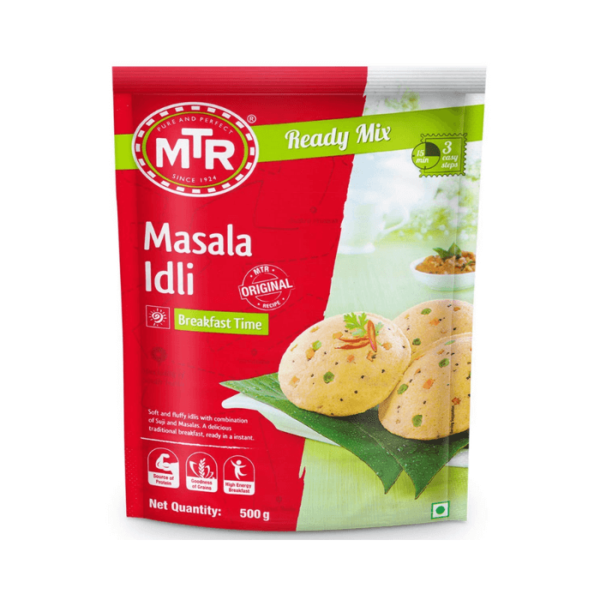 MTR Masala Idli Mix 500g | Spicy South Indian Idlis – Grocery Wala