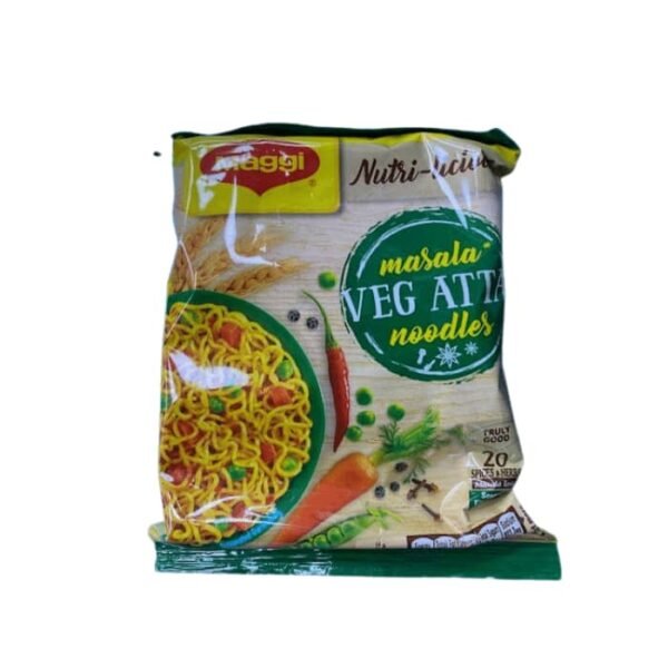 Maggi Noodles Atta - Delicious & Nutritious Whole Wheat Noodles ...