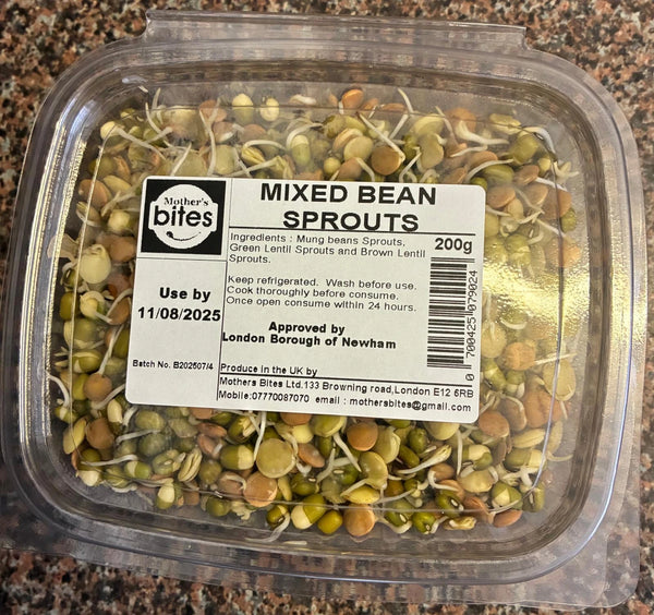 Mixed Beans Sprouts - 250g – Grocery Wala