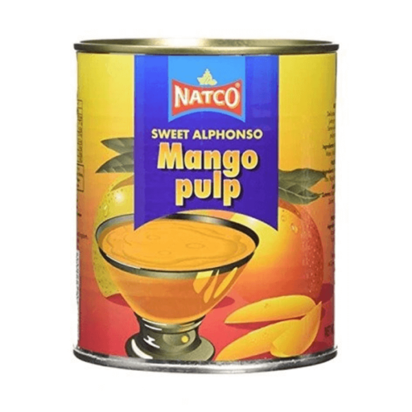 Natco Alphonso Mango Pulp 850g | Premium Mango Pulp | Grocery Wala