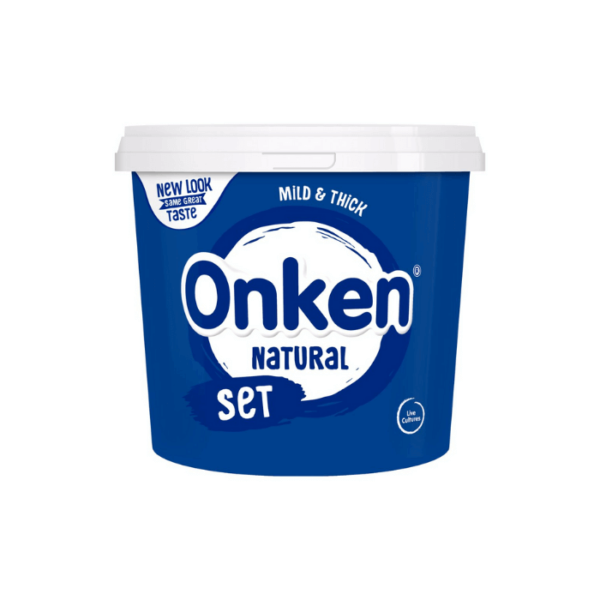 Onken Natural Set Yogurt 1Kg – Grocery Wala