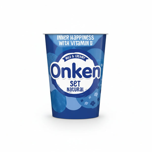Buy Onken Natural Set Yogurt 450g | Thick & Creamy Live Yogurt ...