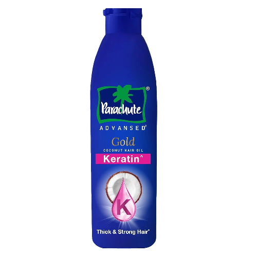 Parachute Coconut Hair Oil Keratin - 300ml – Grocery Wala