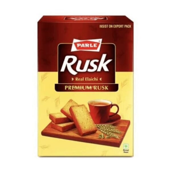 Parle Elaichi Premium Rusk 600g | Cardamom-Flavoured Crisp Rusks ...