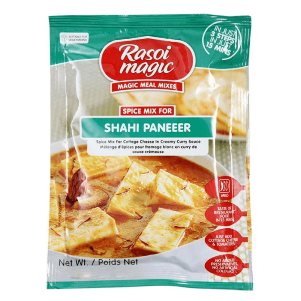 Rasoi Magic Spice Shahi Paneer 50G – Grocery Wala