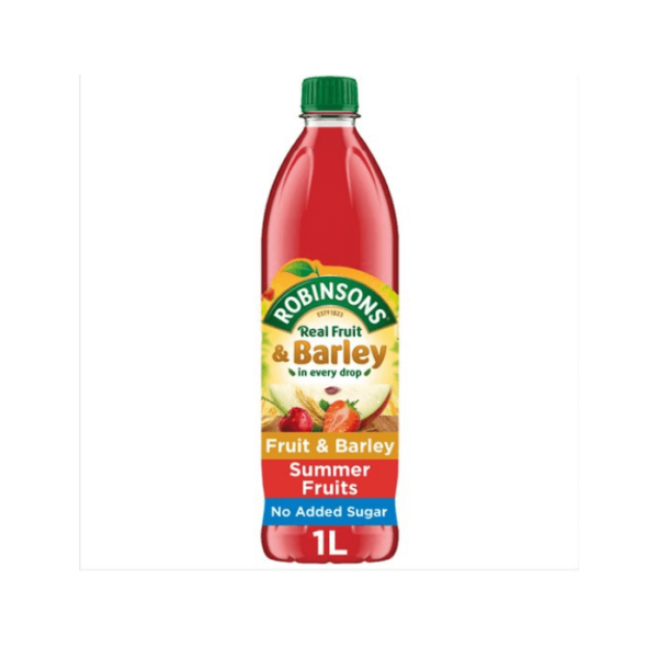 Robinsons Fruit & Barley Summer Fruits 1Ltr – Grocery Wala