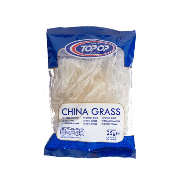 Topop China Grass Falooda - 25g – Grocery Wala