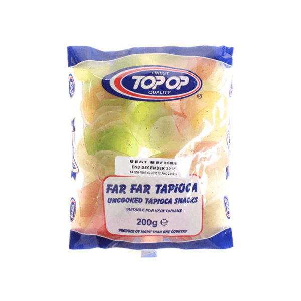 Topop Far Far Tapioca 200G – Grocery Wala