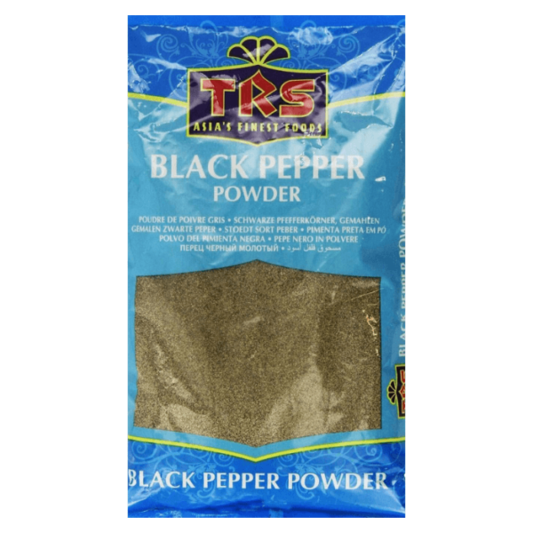 TRS Black Pepper Powder 100g â€“ Fine Ground Spice for Zest & Heat ...