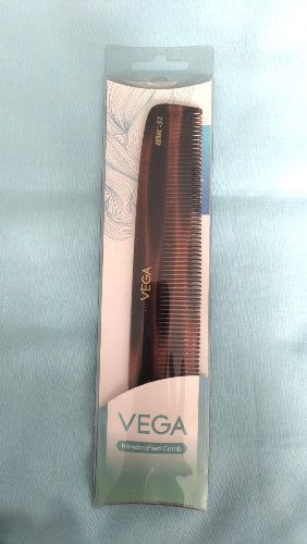 Vega Handcrafted Comb Fine Tooth 32 | Styling Comb | Grocery Wala