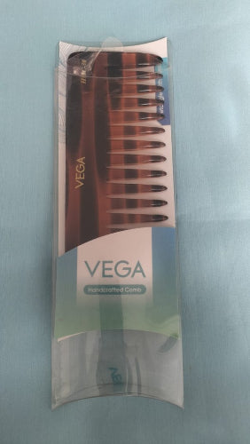 Vega Handcrafted Comb Wide Teeth 30 | Detangling Comb | Grocery Wala