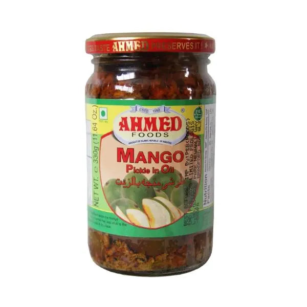 Buy Ahmed Pickle Mango 330g | Authentic Pakistani Achar UK – Grocery Wala