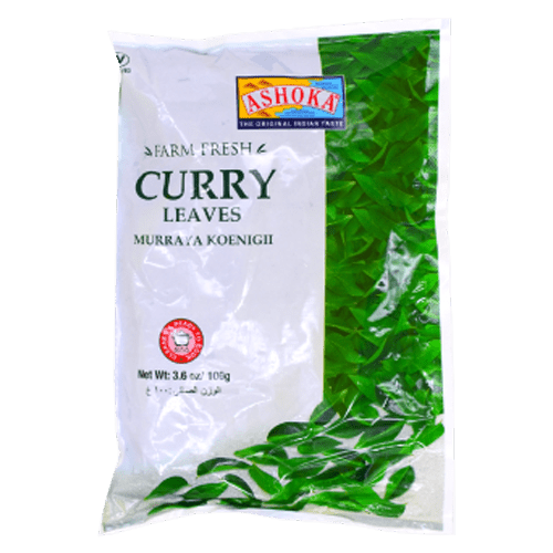 Ashoka Farm Fresh Curry Leaves Frozen 100g | Kadi Patta | Buy Online UK ...