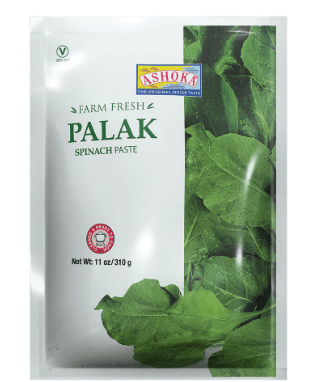 Ashoka Spinach Frozen 310g | Chopped Palak for Curries & Saag – Grocery ...