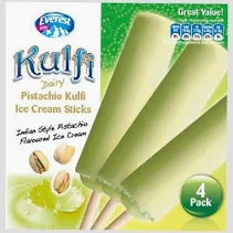Buy Everest Pista Kulfi Sticks 280ml | Traditional Indian Dessert ...