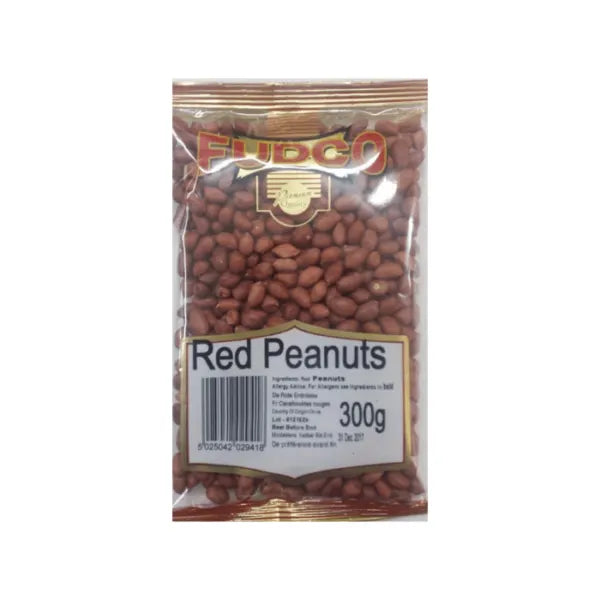 Fudco Peanuts Red 300g | Premium Red Peanuts | Buy Online UK – Grocery Wala
