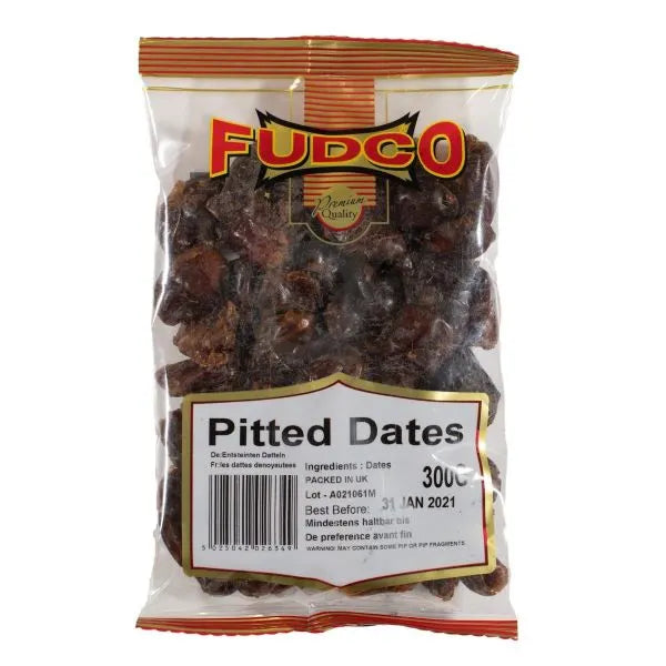 Fudco Pitted Dates (Seedless) 300g | Premium Dates | Buy UK – Grocery Wala