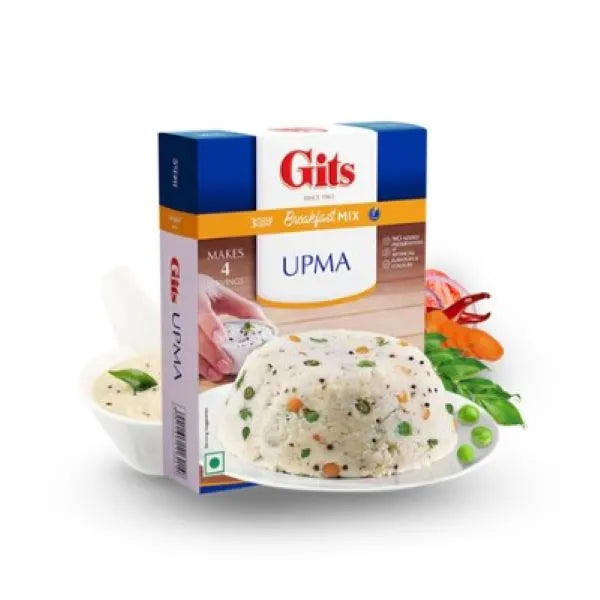 Gits Upma Mix 500g | Buy South Indian Instant Mix Online UK – Grocery Wala