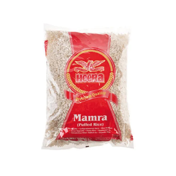 Heera Mumra 200g | Puffed Rice for Bhel Puri & Chaat | Grocerywala UK ...