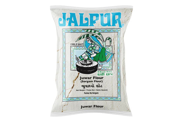 Jalpur Sorghum Flour (Juwar) 1kg | Gluten-Free Indian Millet Flour ...