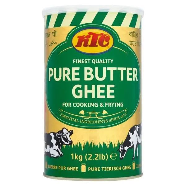 KTC Butter Ghee 1kg | Pure Clarified Butter UK – Grocery Wala