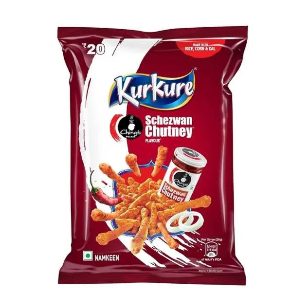 Kurkure Chilli Chatka 2 Pack | Spicy Desi Crunch – Grocery Wala
