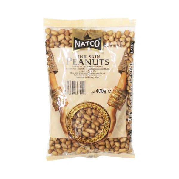 Natco Peanuts Pink 400g | Premium Pink Peanuts | Buy Online UK ...