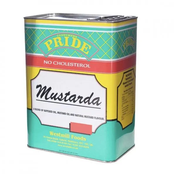 Pride Mustard Oil Tin 4L | Pure Mustard Oil UK – Grocery Wala