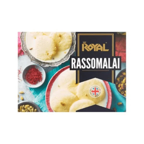 Royal Rasmalai 500g | Soft Indian Milk Dessert – Grocery Wala