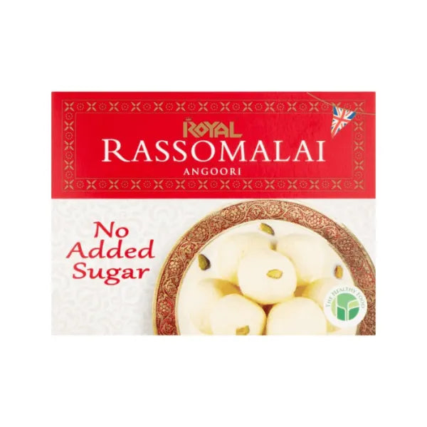 Royal Sweet Rassomalai Angoori 500g | Creamy Bengali Milk Dessert ...