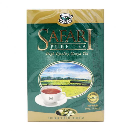 Buy Safari Pure Tea - 500g | Strong Kenyan Black Tea – Grocery Wala