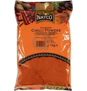 Natco Kashmiri Chilli Powder Mild 1kg | Bulk Kashmiri Chilli | Buy ...