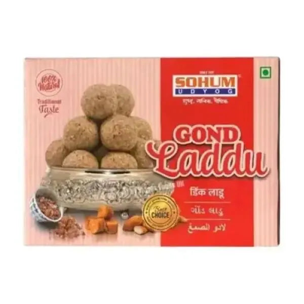 Sohum Gond Ladoo - 250g – Grocery Wala