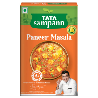 Tata Sampann Paneer Masala 100g â€“ Balanced Blend for Cottage Cheese ...