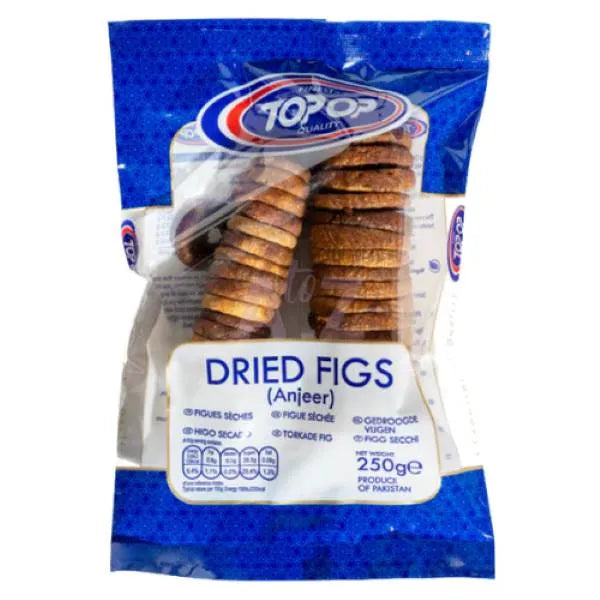 Topop Fig (Anjir) 250g | Premium Dried Figs | Buy Online UK – Grocery Wala