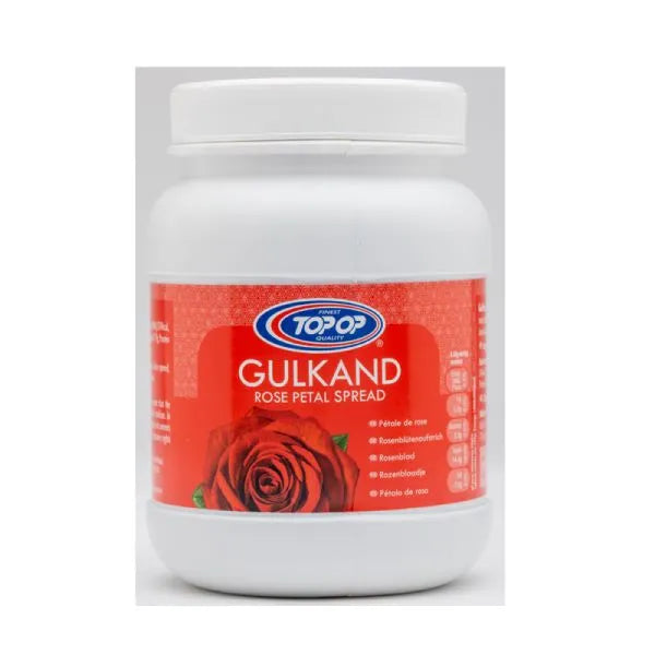 Topop Gulkand 500g | Rose Petal Preserve for Digestion – Grocery Wala