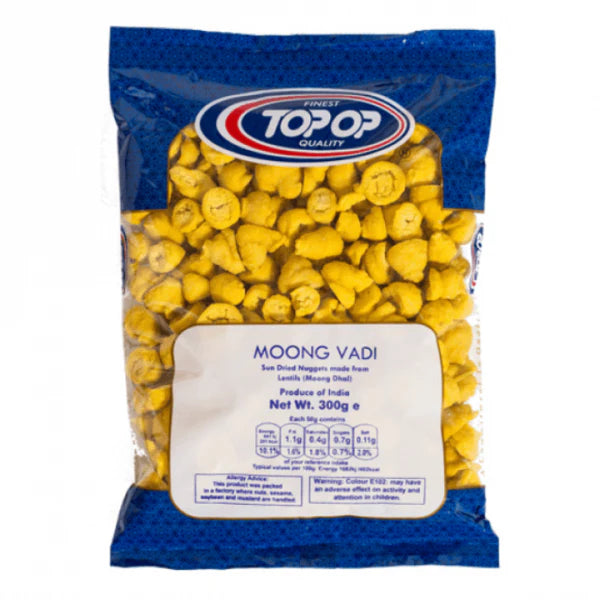 Topop Moong Vadi 300g – Grocery Wala