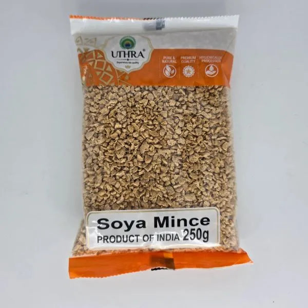 Uthra Soya Mince 250g – Grocery Wala